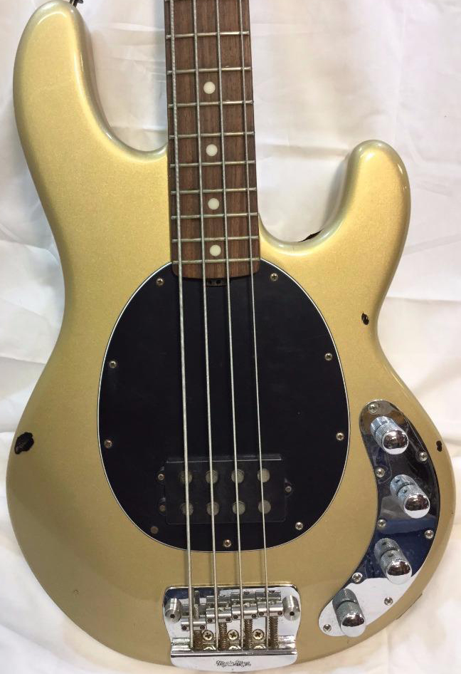 Music Man Basses Pickguard Planet