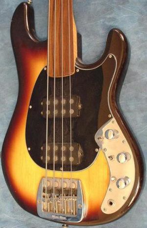 Music Man Sabre, Cutlass, & Caprice Basses - Pickguard Planet