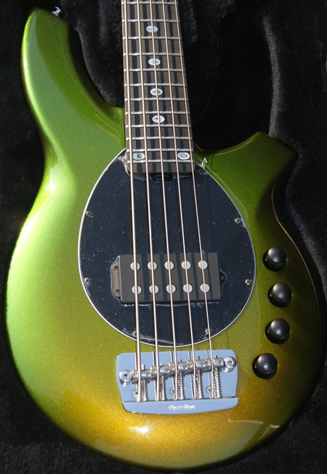 Music Man Basses - Pickguard Planet