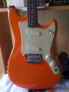 Fender Duo Sonic Pickguard