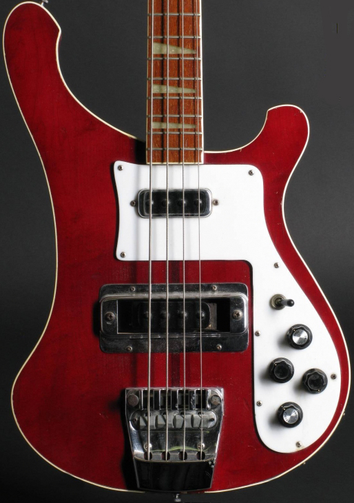 Rickenbacker Bass Pickguards (click for price in any color) - Pickguard ...
