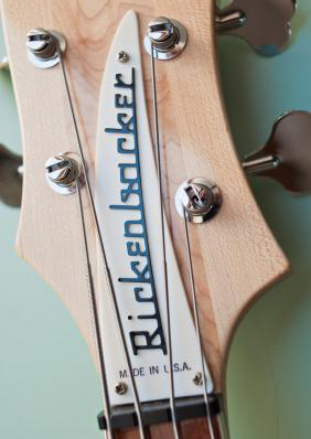 Rickenbacker Truss Rod Covers - Pickguard Planet