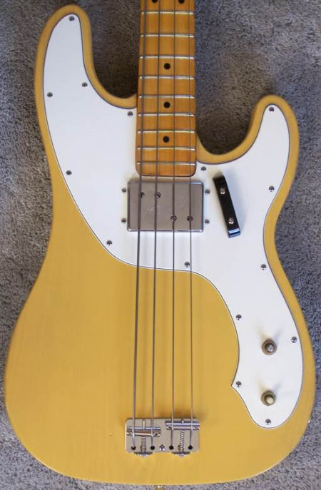 Fender & Squier Tele Bass Pickguards - Pickguard Planet