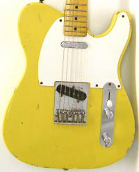 Squier Tele Models - Pickguard Planet