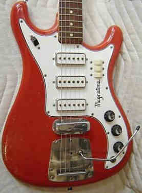 Magnatone Pickguards - Pickguard Planet