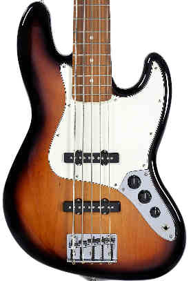 Fender Jazz Bass - 5 String Models - Pickguard Planet